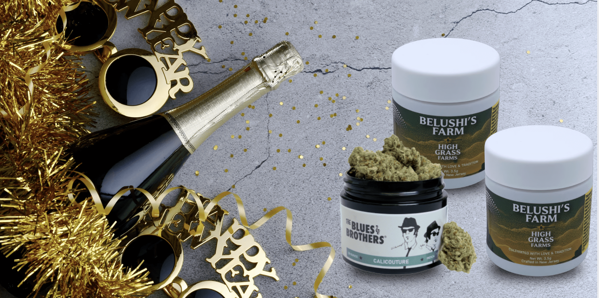 New Flower at Scarlet Reserve Room: New Year Drop 🌿🎉